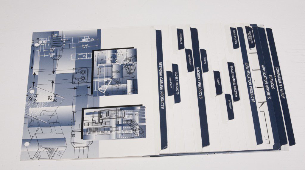 Custom Index Tabs / Divider Sheets - K&L Looseleaf Products, Inc.