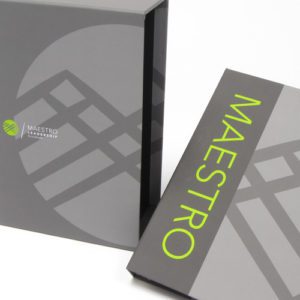 Custom Corporate Binders Slipcase – Maestro - K&L Looseleaf Products, Inc.