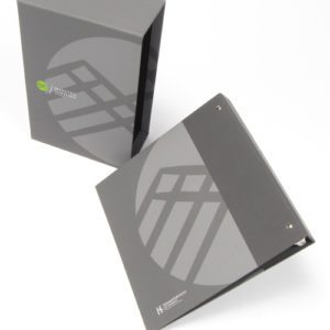 Custom Corporate Binders Slipcase – Maestro - K&L Looseleaf Products, Inc.