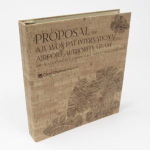 Custom Corporate Proposal Binders - Clear Channel - K&L Looseleaf ...