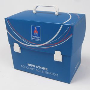 Custom Corporate Binders – Sherwin-Williams - K&L Looseleaf Products, Inc.