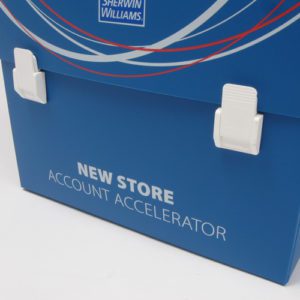 Custom Corporate Binders – Sherwin-Williams - K&L Looseleaf Products, Inc.