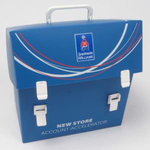 Custom Corporate Binders – Sherwin-Williams - K&L Looseleaf Products, Inc.