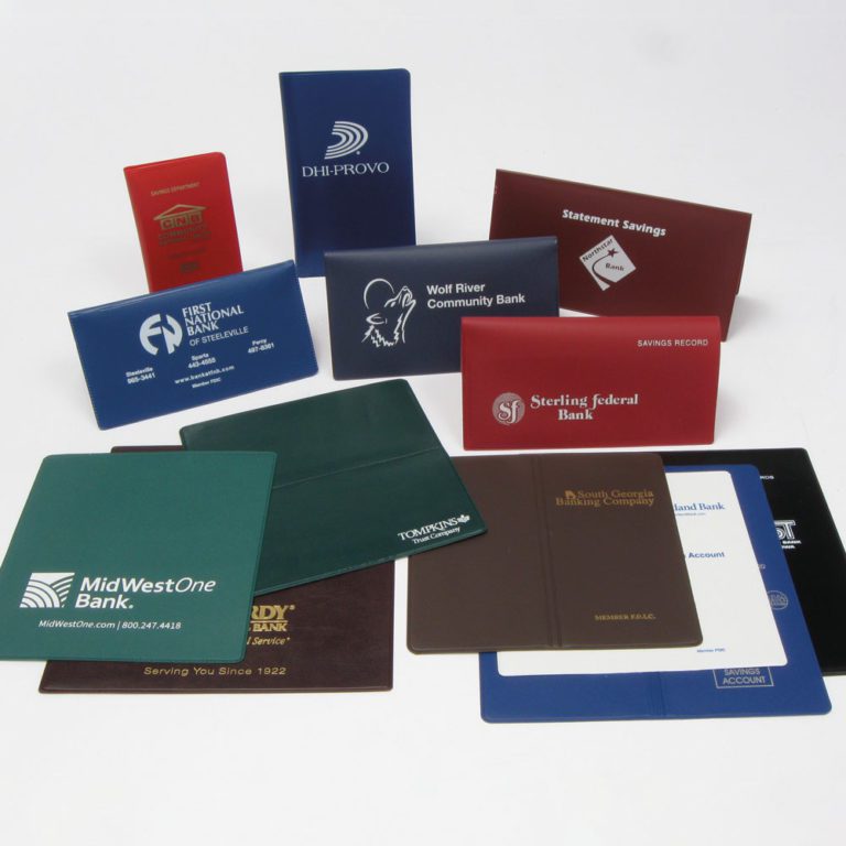 Checkbook and Bank Document Covers - K&L Looseleaf Products, Inc.
