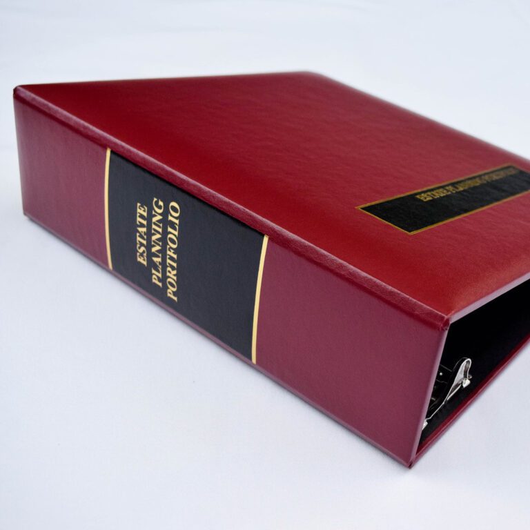 Financial Portfolio Binders - K&L Looseleaf Products, Inc.