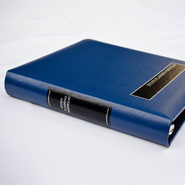 Financial Portfolio Binders - K&L Looseleaf Products, Inc.