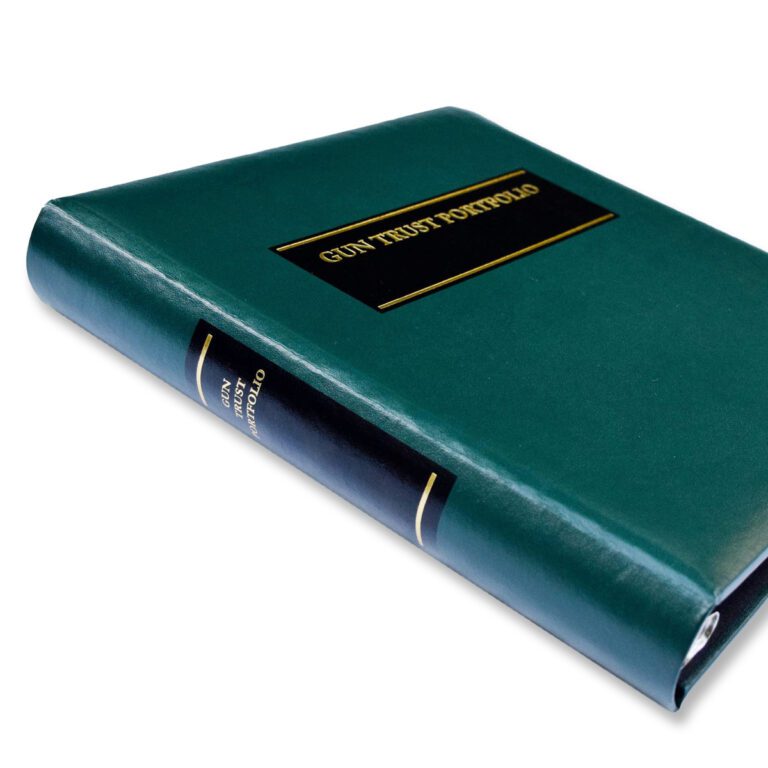 Financial Portfolio Binders - K&L Looseleaf Products, Inc.